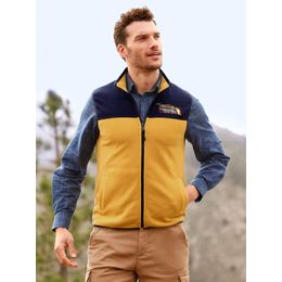 Catamaran Herren Fleeceweste, bunt, Gr. 44, gemustert, mehrfarbig, 100% Polyester, Westen