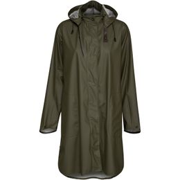 Ilse Jacobsen Regenmantel Rain71 Army (Gr&ouml;&szlig;e: 44)