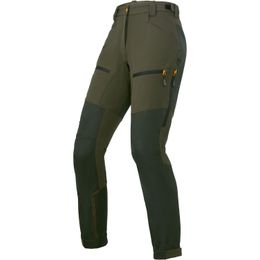 Parforce Active Damen Hose Active Stretch Oliv (Gr&ouml;&szlig;e: 36)