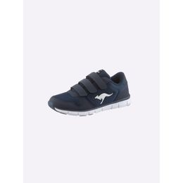 Kangaroos Herren Klettschuh, Gr. 41, blau, Mesh, Schuhe