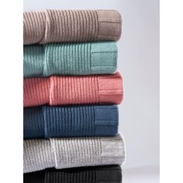 Casual Looks Damen Pullunder "Pullunder", rot, Gr. 40, unifarben, 50% Baumwolle, 50% Polyacryl, Pullover