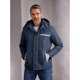 CLASSIC Herren Funktionsjacke, blau, Gr. 46, unifarben, 100% Polyester, Wattierung:100% Polyester, Jacken
