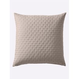 Tagesdecke HEINE HOME, B:270cm L:250cm, grau, 100% Polyester, Tagesdecken