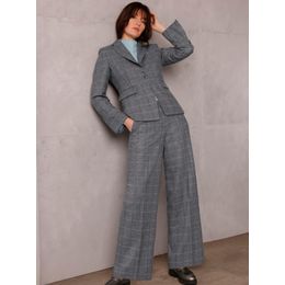 Damen Jackenblazer "Woll-Mix-Blazer", grau, Gr. 36, CREATION L PREMIUM, 43% Wolle, 28% Polyester, 17% Polyacryl, 5% Seide, 5% Polyamid, 2% sonstige