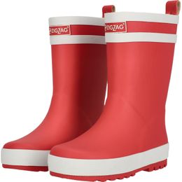 WHISTLER Mädchen Gummistiefel "Rook Kids Rubber Boot", Gr. 30, rot, Synthetik, Schuhe, wasserdicht