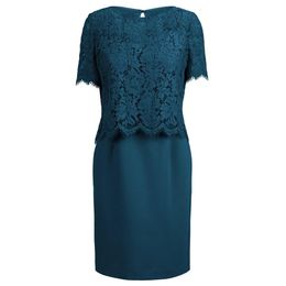 Apart Sheath Dress female Blue size 46
