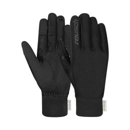 Reusch Fingerhandschuhe 'Karayel WINDSTOPPER TOUCH-TEC' Herren Gr&ouml;&szlig;e S schwarz