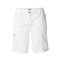 SOCCX Shorts Damen Größe 34 schwarz / weiß