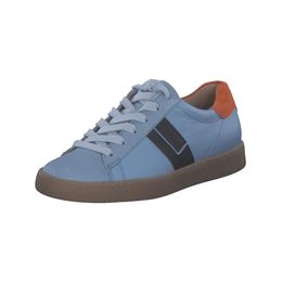 Paul Green Schnürschuhe '5464' Damen Größe 36 blau / orange / schwarz