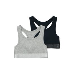name it Bra girl Grey, Black size 146/152
