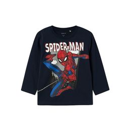 name it Shirt 'NMMJuice Spider' boy Blue size 92