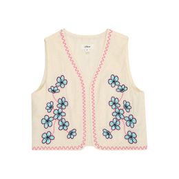 s.Oliver Vest girl Beige size 92