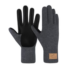 Normani Full Finger Gloves 'Leanyer' male Grey size 90