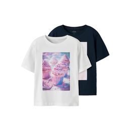 name it Shirt 'NKFVotea' girl Black, White size 158/164