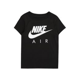 Nike Sportswear T-Shirt 'Air' Jungen Gr&ouml;&szlig;e 104 schwarz / wei&szlig;