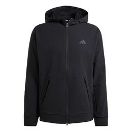 adidas Performance Athletic Jacket 'Designed For Training' male Black size 4XL