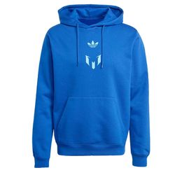 adidas Performance Athletic Sweatshirt 'Messi' male Blue size XL
