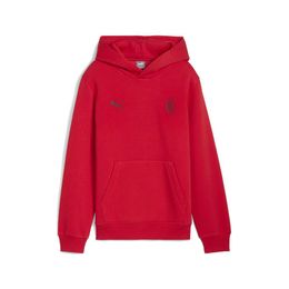 Puma Athletic Sweatshirt 'AC Milan FtblEssentials' boy Red size 128