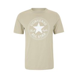Converse T-Shirt 'Chuck Taylor All Star' Herren Gr&ouml;&szlig;e XXXL pastellgr&uuml;n / wei&szlig;