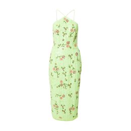 River Island Kleid Damen Größe 36 hellgrün / mischfarben