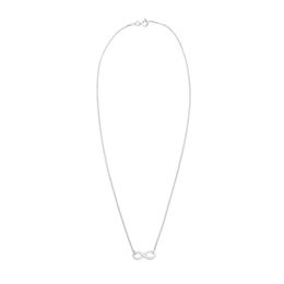 Elli Necklace 'Infinity' female Silver size 45
