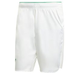 adidas Performance Sportshorts 'Pro' Herren Größe S grasgrün / weiß