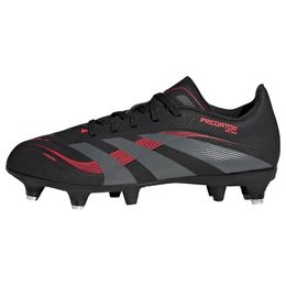 adidas Performance Fußballschuh 'Predator League' Jungen Größe 28.5 grau / rot / schwarz