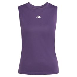adidas Performance Sports Top 'Tennis Climacool+ Match' female Purple size XXS