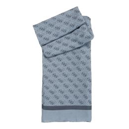 Guess Schal 'KATYA SCARF 90X180' Damen Größe One Size enzian / hellblau