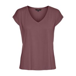 V&eacute;ro Moda Vero Moda Shirt 'Filli' female Purple size XL