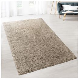 Floordirekt Shaggy-Teppich Prestige Beige