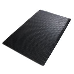 ETM Anti-Erm&uuml;dungsmatte HeavyDuty Diamond Schwarz