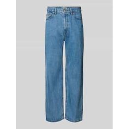 Review Baggy Fit Jeans im 5-Pocket-Design