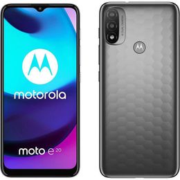 Motorola Moto E20 32GB - Grau - Ohne Vertrag