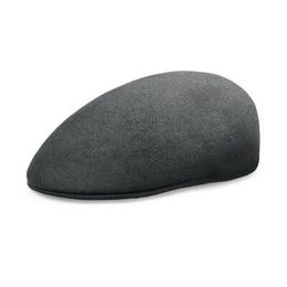 Mayser Car Cap Schurwollfilz S Dunkelgrau