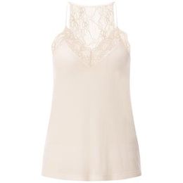 LANIUS Damen-Spitzentop