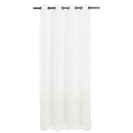 Vorhang Apelt "Stella" Gr. 4, beige, B:140cm H:245cm, Wirkware, Baumwolle (Bio-Baumwolle), Gardinen, HxB: 245x140, Kindervorhang