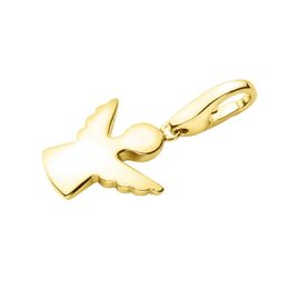 Charm Engel "Engel, vergoldet, Silber 925", gold, Giorgio Martello MILANO, Charms, Damen, Silber 925 (Sterlingsilber)