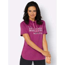 Stehkragenshirt