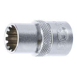 BGS-technic BGS Steckschl&uuml;ssel-Einsatz Gear Lock 10213, Antrieb Innenvierkant 12,5 mm (1/2"), SW 13 mm ; BGS technic)