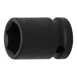 BGS-technic BGS Kraft-Steckschl&uuml;ssel-Einsatz Sechskant 5219, Antrieb Innenvierkant 12,5 mm (1/2"), SW 19 mm ; BGS technic)
