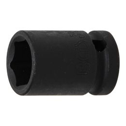 BGS-technic BGS Kraft-Steckschl&uuml;ssel-Einsatz Sechskant 5217, Antrieb Innenvierkant 12,5 mm (1/2"), SW 17 mm ; BGS technic)