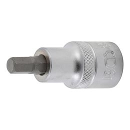 BGS-technic BGS Bit-Einsatz 4253, Antrieb Innenvierkant 12,5 mm (1/2"), Innensechskant 7 mm ; BGS technic)