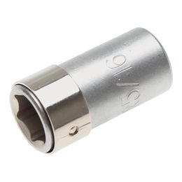 BGS-technic BGS Bit-Adapter mit Haltekugel 8251, Innenvierkant 6,3 mm (1/4"), Innensechskant 8 mm (5/16") ; BGS technic)