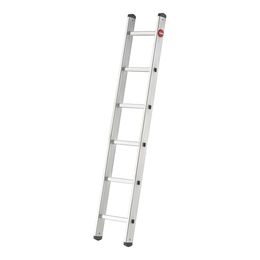 Hailo S60 ProfiStep uno, Aluminium-Anlegeleiter, 6 Sprossen (7106007)