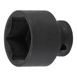BGS-technic BGS Kraft-Steckschl&uuml;ssel-Einsatz Sechskant 5205-34, Antrieb Innenvierkant 12,5 mm (1/2"), SW 34 mm ; BGS technic)