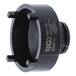 BGS-technic BGS Nutmutternschlüssel 8337-11, Zapfen außen liegend, KM11 ; BGS technic)