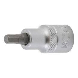 BGS-technic BGS Bit-Einsatz 2733, L&auml;nge 55 mm, Antrieb Innenvierkant 12,5 mm (1/2"), Innensechskant 1/4" ; BGS technic)
