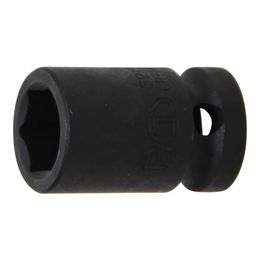 BGS-technic BGS Kraft-Steckschl&uuml;ssel-Einsatz Sechskant 5215, Antrieb Innenvierkant 12,5 mm (1/2"), SW 15 mm ; BGS technic)