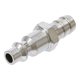 BGS-technic BGS Druckluft-Stecknippel mit 10 mm Schlauchanschluss 7062, USA / Frankreich ; BGS technic)